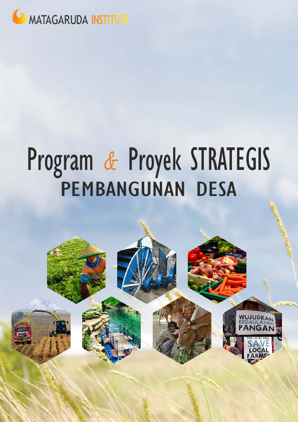 (PDF) Program dan Proyek Strategis Pembangunan Desa