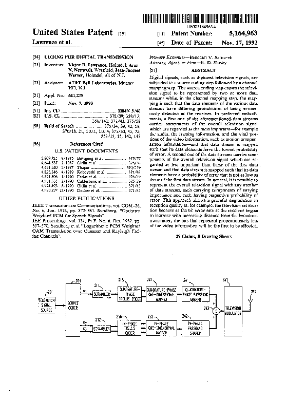 (PDF) Coding for digital transmission