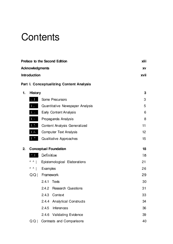 (PDF) Content Analysis: An Introduction to its Methodology