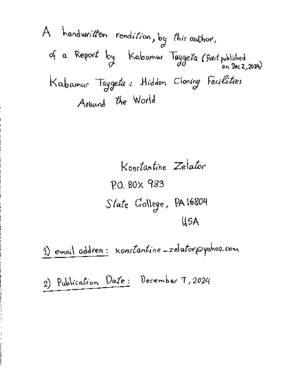 (PDF) A handwritten rendition , by this author , of a Report by Kabamur ...