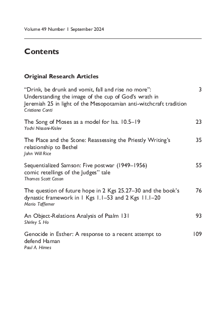 (PDF) “Drink, be drunk and vomit, fall and rise no more”: Understanding ...