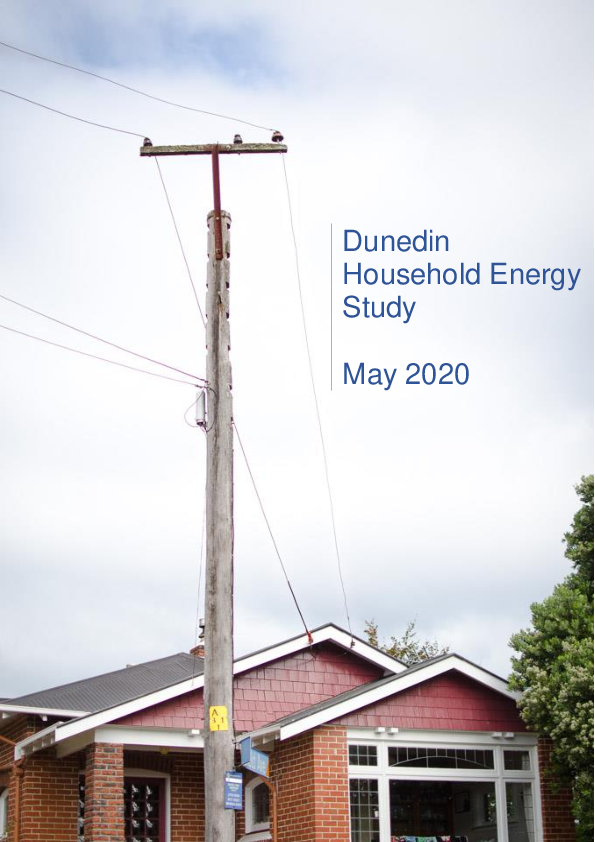 (PDF) Dunedin Household Energy Study