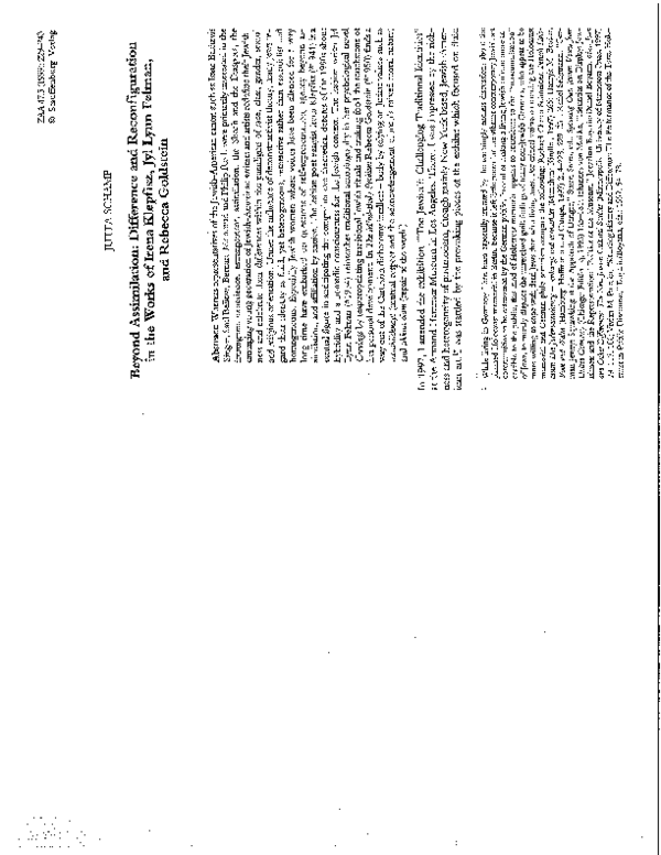 (PDF) Schamp Beyond Assimilation