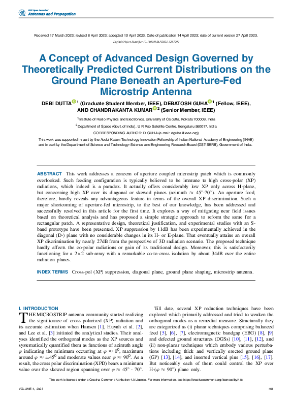 (PDF) A Concept of Advanced Design Governed by Theoretically Predicted ...