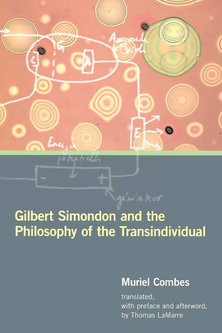 (PDF) Gilbert Simondon and the Philosophy of the Transindividual