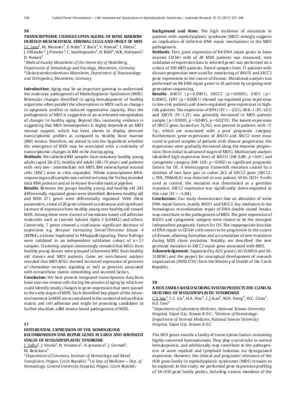 (PDF) Differential Expression of the Homologous Recombination DNA ...