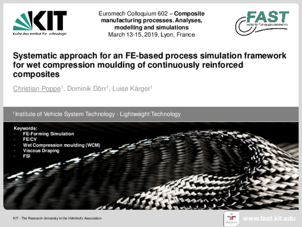 (PDF) Systematic approach for the development of an FE-based process simulation framework for ...