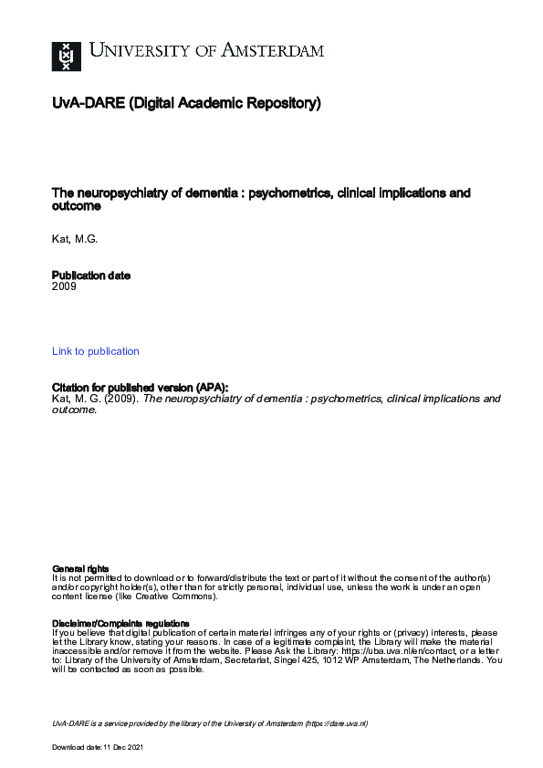 (PDF) [Neuropsychiatric inventory questionnaire (NPI-Q): A validity ...