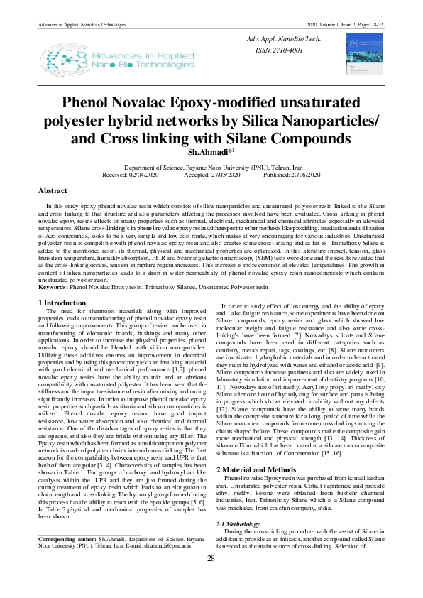 (PDF) Phenol Novalac Epoxy-modified unsaturated polyester hybrid ...