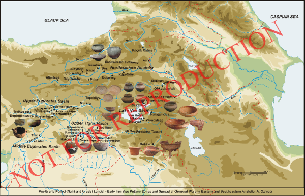 (PDF) Özfırat, A., Pre-Urartu Period (Nairi and Uruatri Lands), Early ...