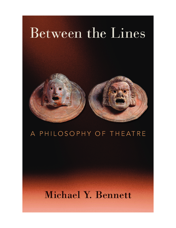 (PDF) Between the Lines: A Philosophy of Theatre
