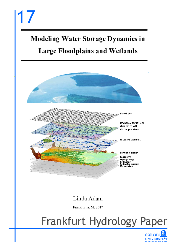 Modeling water storage dynamics in large floodplains and wetlands