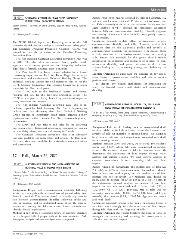 (PDF) 1C.001 A systematic review and meta-analysis of hospital falls in people with stroke ...