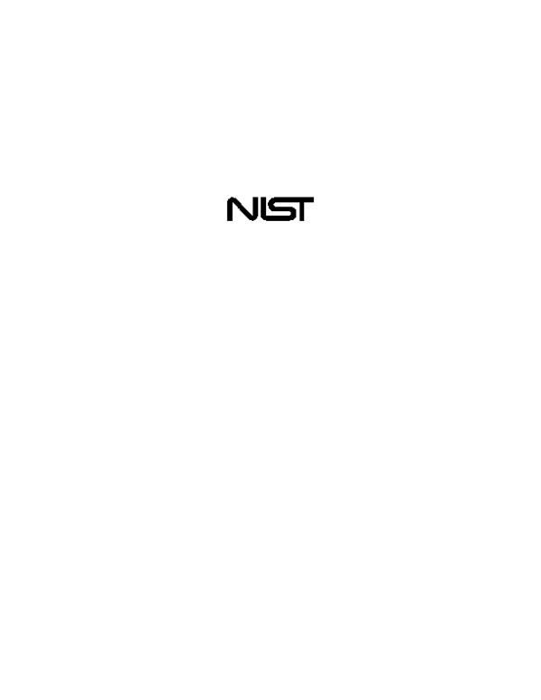 (PDF) NIST Standard Reference Database 73 REFLEAK: NIST Leak/Recharge ...