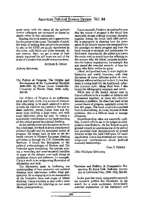 Feminism And Politics A Comparative Perspective