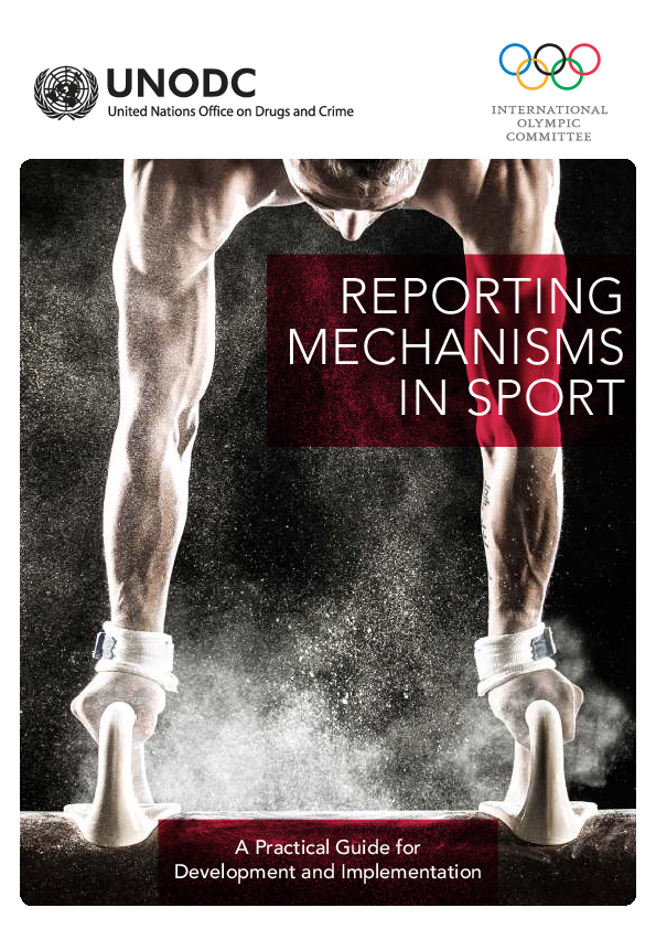 (PDF) Reporting mechanisms in sport: a practical guide for development ...
