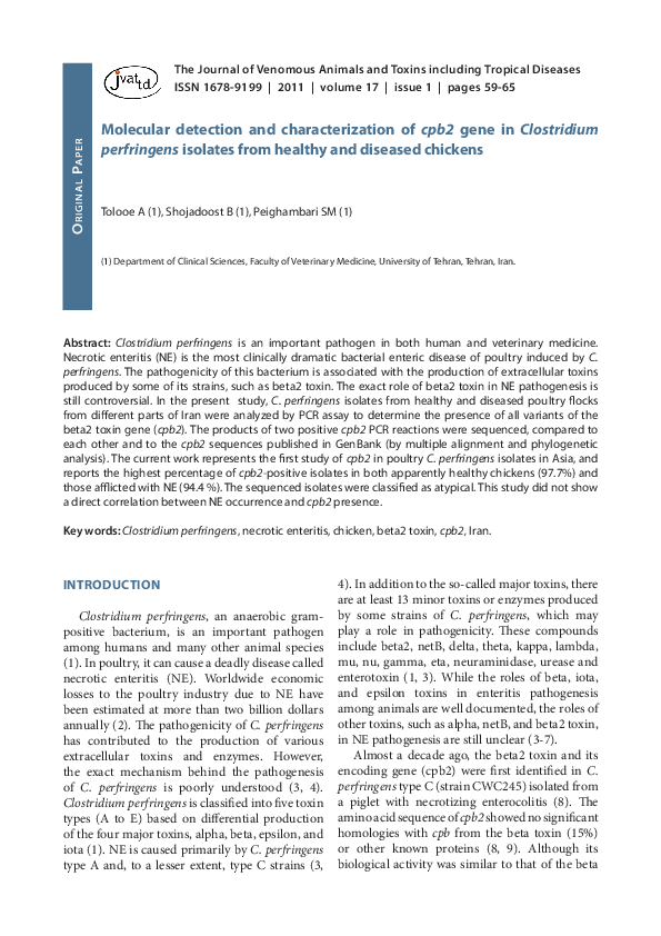 Pdf Molecular Detection And Characterization Of Citrus Viroids