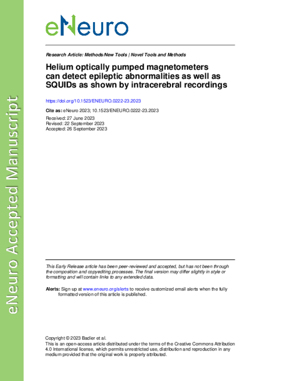 (PDF) Helium optically pumped magnetometers can detect epileptic ...