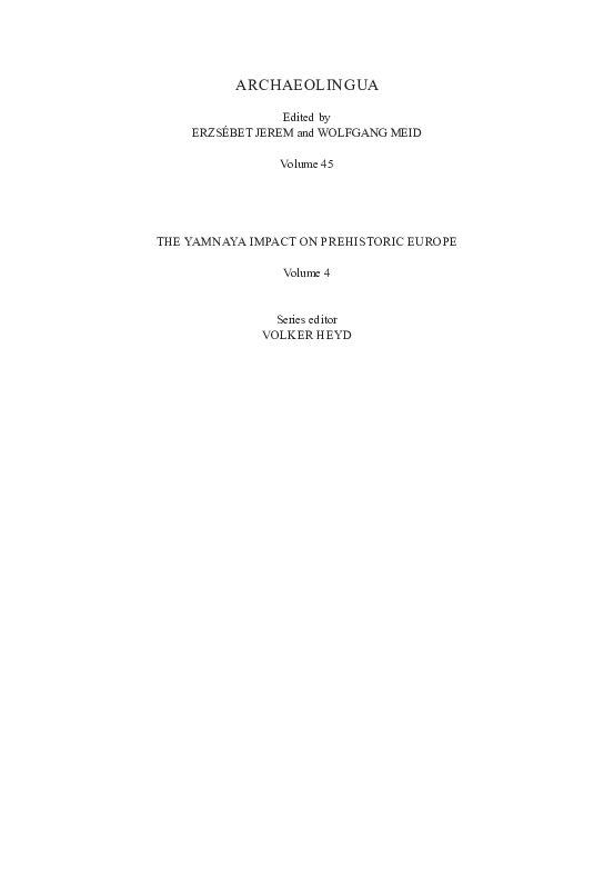 (PDF) (2023) Bianca Preda-Bălănică, Marja Ahola (eds.), Steppe ...
