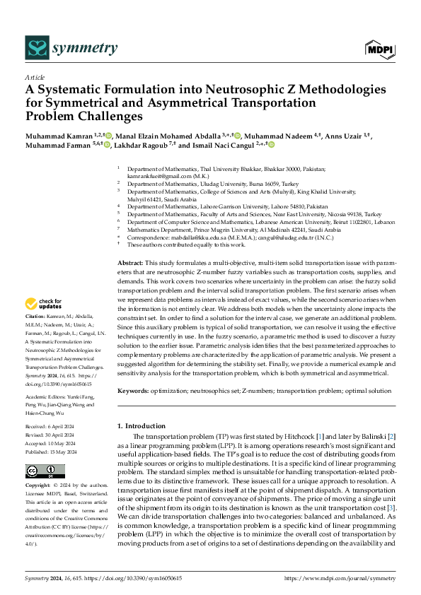 (PDF) A Systematic Formulation into Neutrosophic Z Methodologies for ...