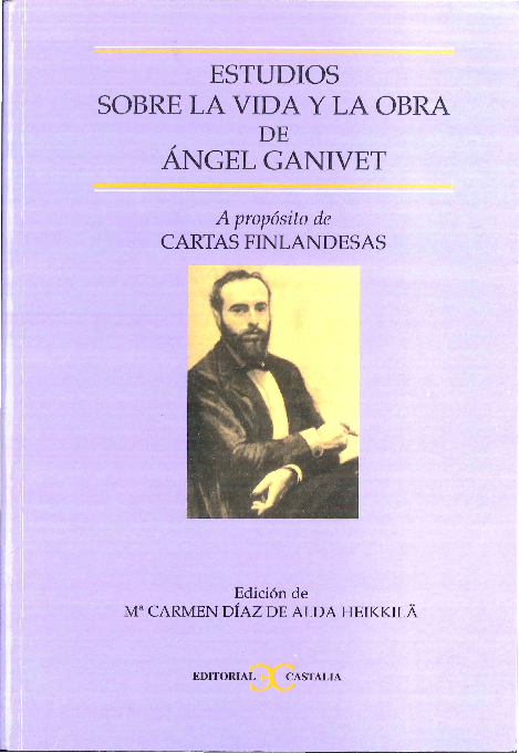 (PDF) El puesto de Ángel Ganivet en el teatro modernista. Los aldeaños ...
