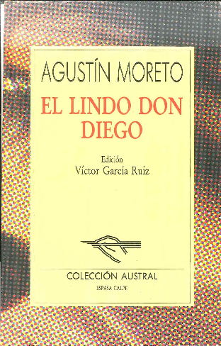 (PDF) Agustín Moreto. El lindo don Diego
