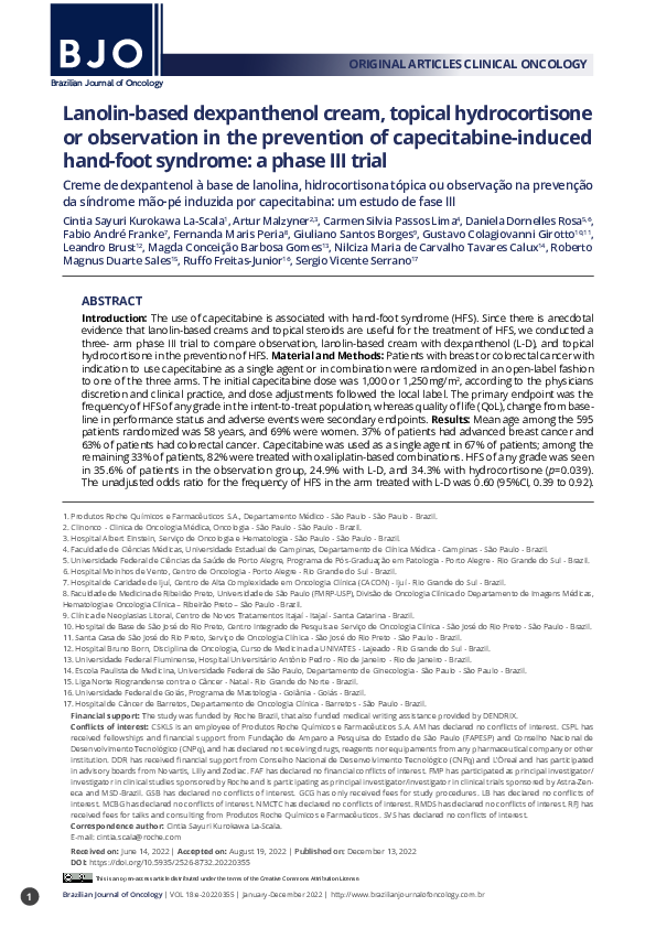 (PDF) Lanolin-based dexpanthenol cream, topical hydrocortisone or ...