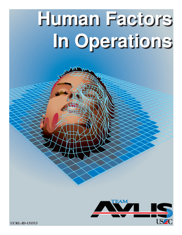 (PDF) Team resource management participant's handbook for the atomic ...