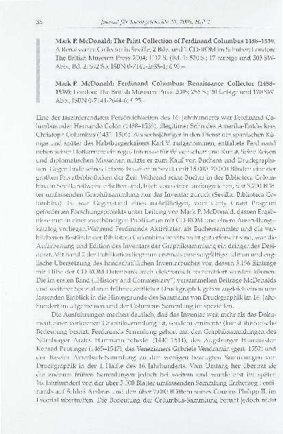 (PDF) Mark P. McDonald: The Print Collection of Ferdinand Columbus 1488 ...
