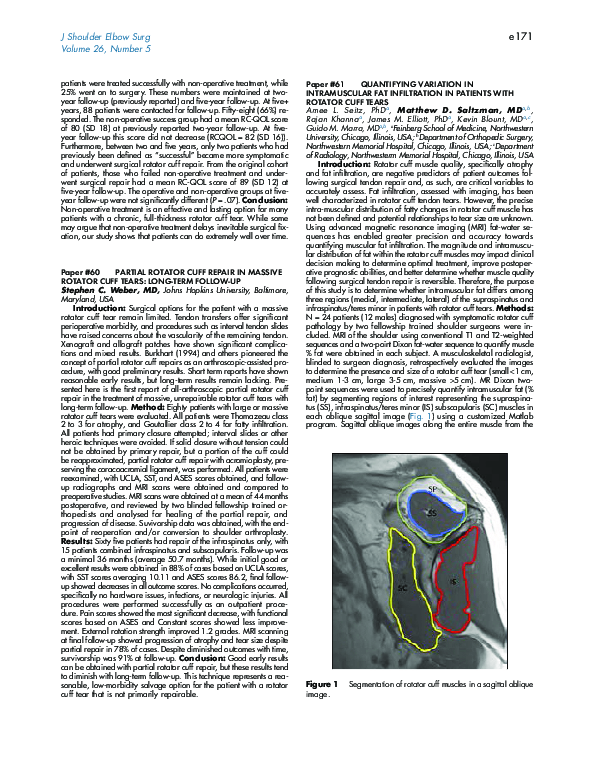 (PDF) Quantifying variation in intramuscular fat infiltration in ...