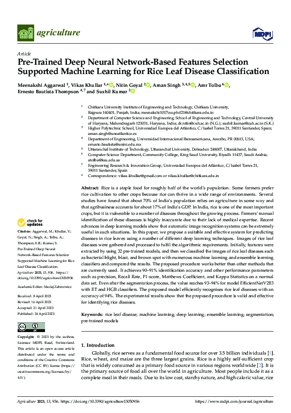 (PDF) Pre-Trained Deep Neural Network-Based Features Selection ...