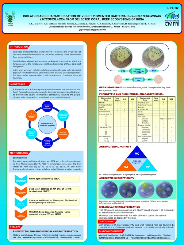 (PDF) Isolation and characterization of violet pigmented bacteria ...