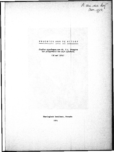(PDF) David, 'het licht van Israël