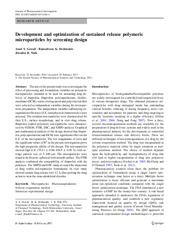 (PDF) Development and optimization of sustained released matrix tablets of ambroxal ...