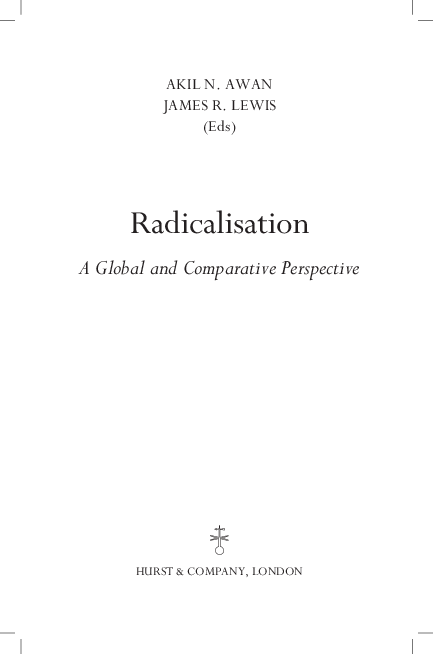 (PDF) 'Radicalisation as Identity Reconfiguration and Narrative Resonance: The Case of IS in ...