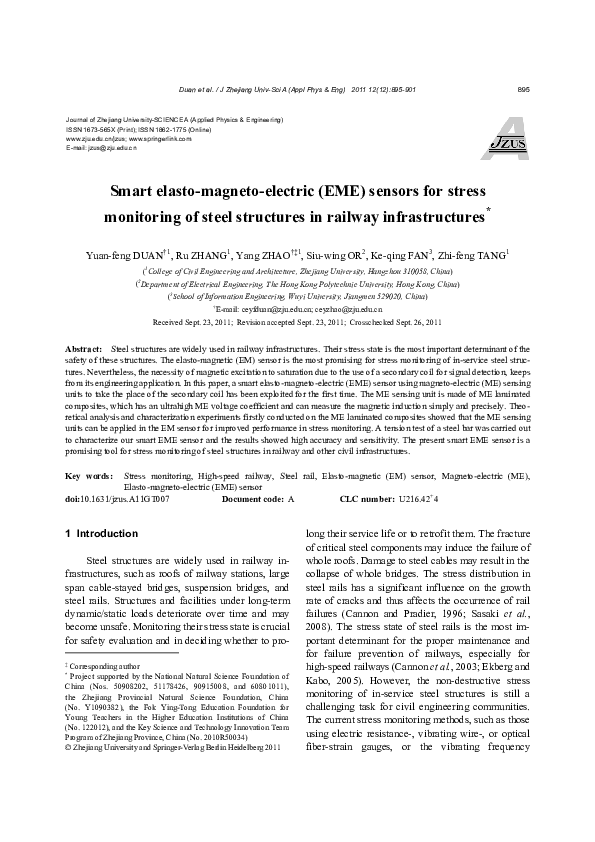 (PDF) Smart elasto-magneto-electric (EME) sensors for stress monitoring ...