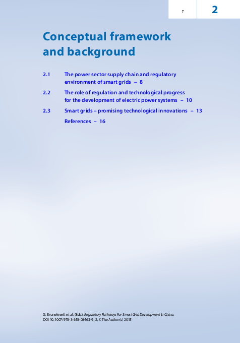 (PDF) Conceptual framework and background