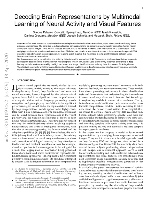 (PDF) Decoding Brain Representations by Multimodal Learning of Neural ...