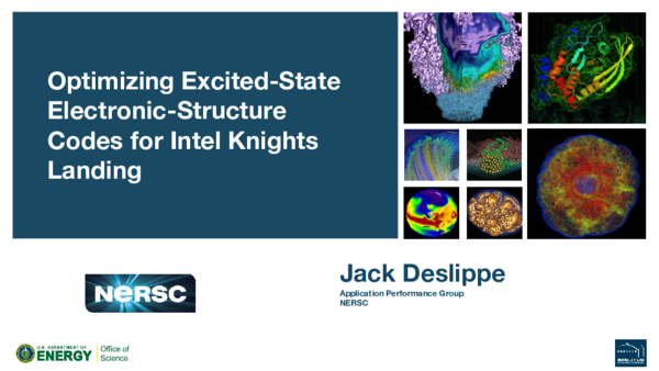 (PDF) Optimizing Excited-State Electronic-Structure Codes for Intel ...