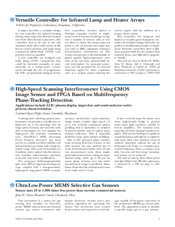 (PDF) Ultra-Low-Power MEMS Selective Gas Sensors