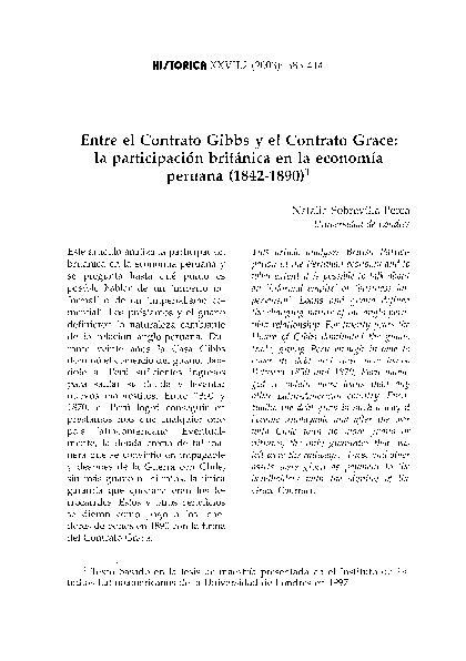 (PDF) Entre el Contrato Gibbs y el Contrato Grace: la participación ...