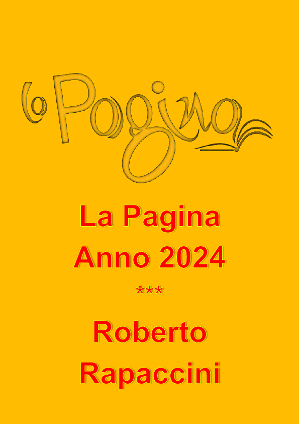 (PDF) ROBERTO RAPACCINI - LA PAGINA