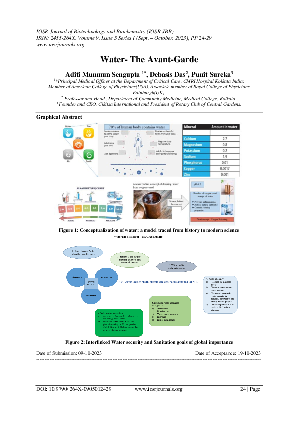 (PDF) Water-The Avant-Garde