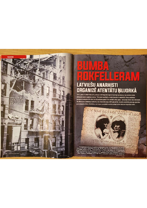 (PDF) • Bumba Rokfelleram. Latviešu anarhisti organizē atentātu Ņujorkā ...