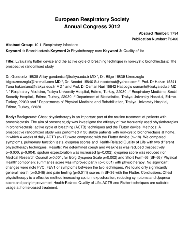 (PDF) Evaluating flutter device and the active cycle of breathing ...
