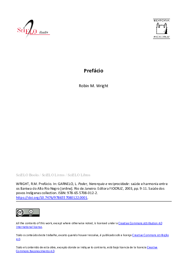(PDF) Prefácio