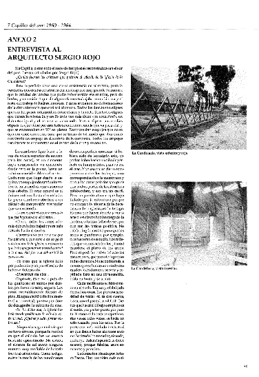 (PDF) Anexo 2. Entrevista al arquitecto Sergio Rojo