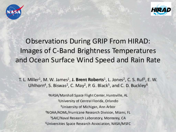 (PDF) Observations During GRIP from HIRAD: Images of C-Band Brightness ...
