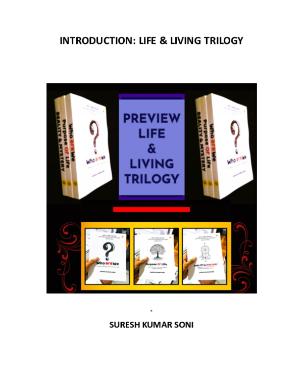 (PDF) Introduction- Life & Living Trilogy