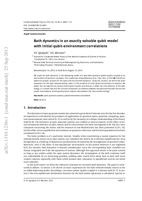 (PDF) Rapid Communication